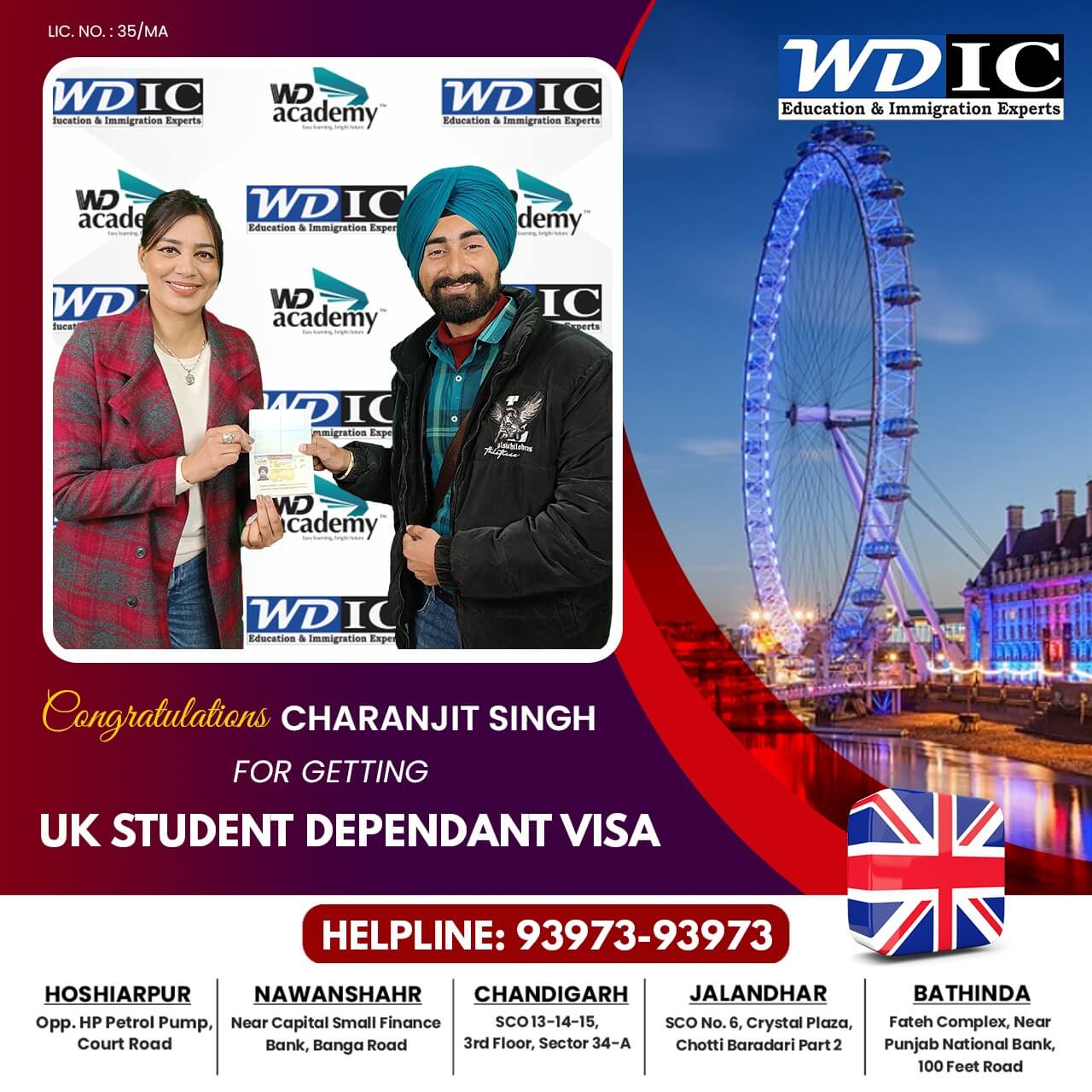 Immigration Consultants in India | WD Immigration Consultant
