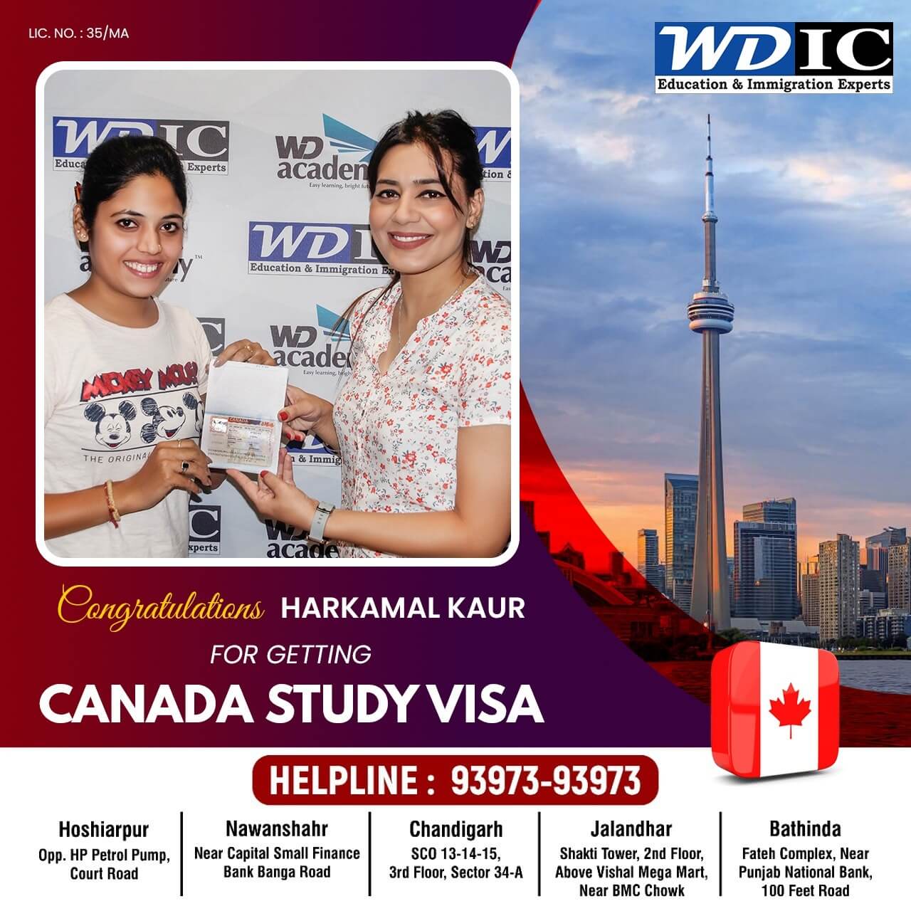 Immigration Consultants in India | WD Immigration Consultant