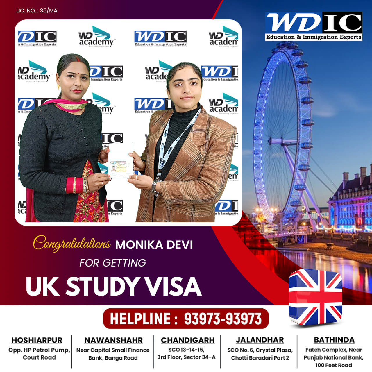 Immigration Consultants in India | WD Immigration Consultant